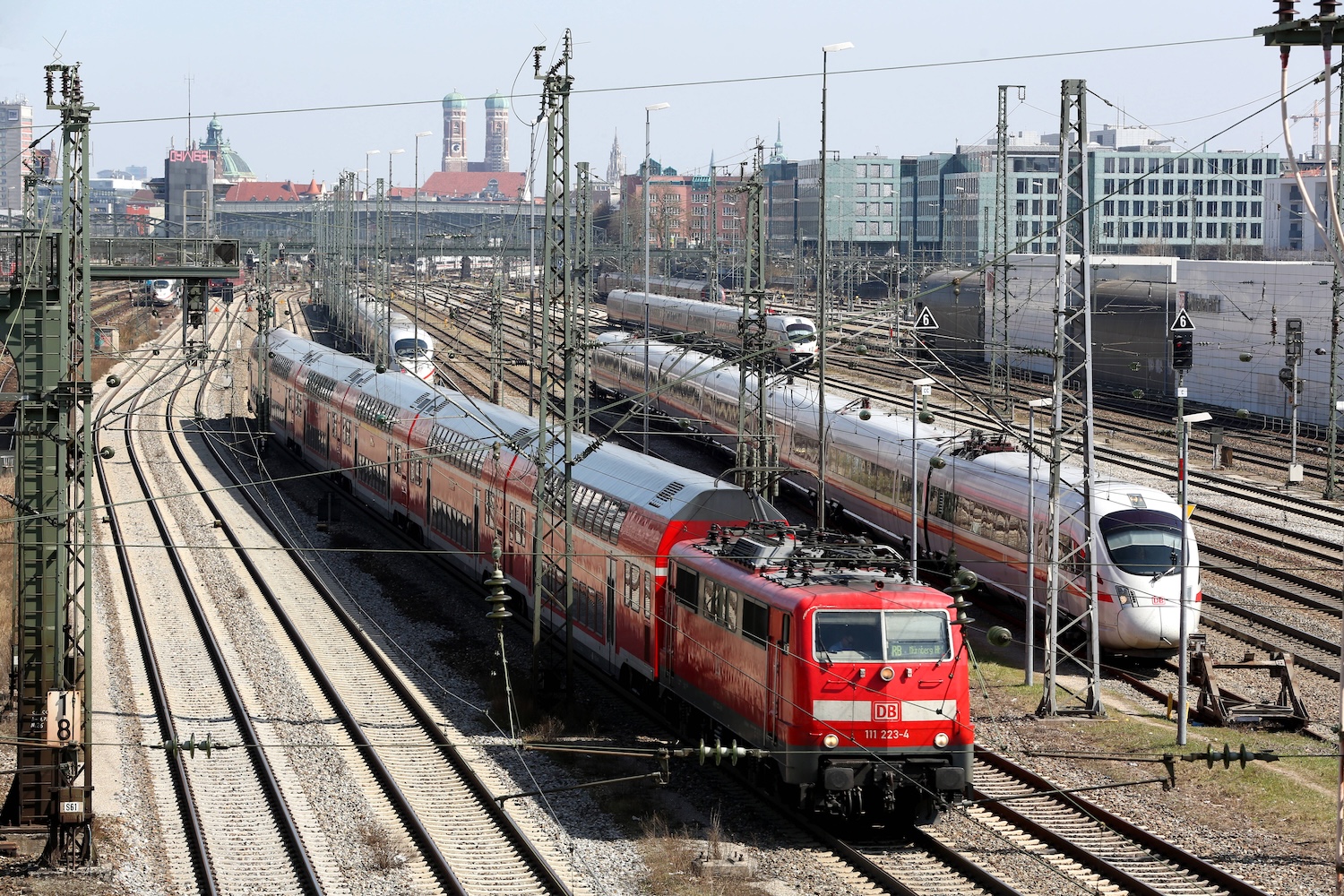 Your best option to get around in Munich: public transport